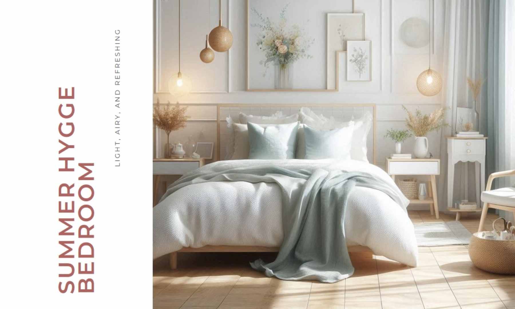7 Steps to a Summer Hygge Bedroom Refresh – Island Thyme Soap Company